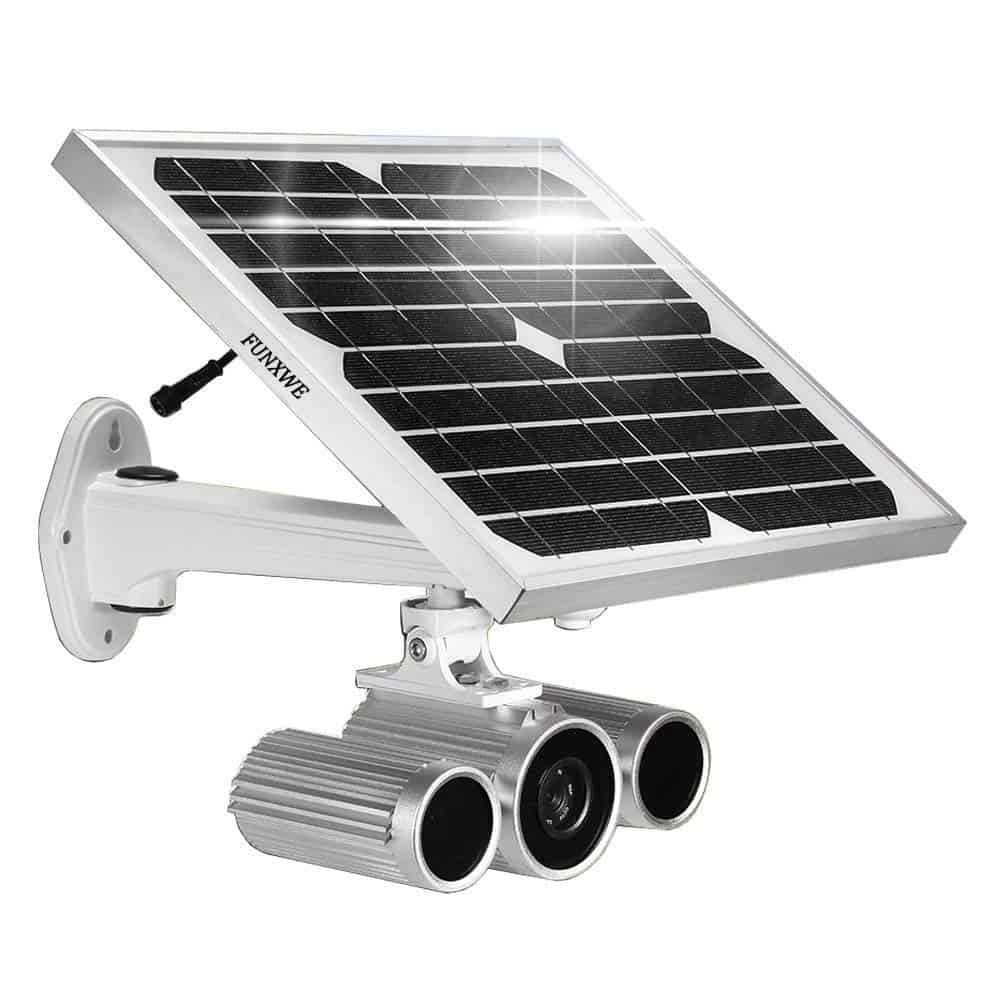 Best Solar-Powered Security Cameras - Liquid Image