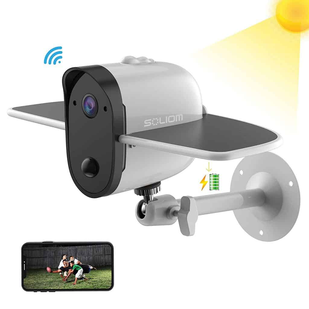 Best Solar-Powered Security Cameras - Liquid Image