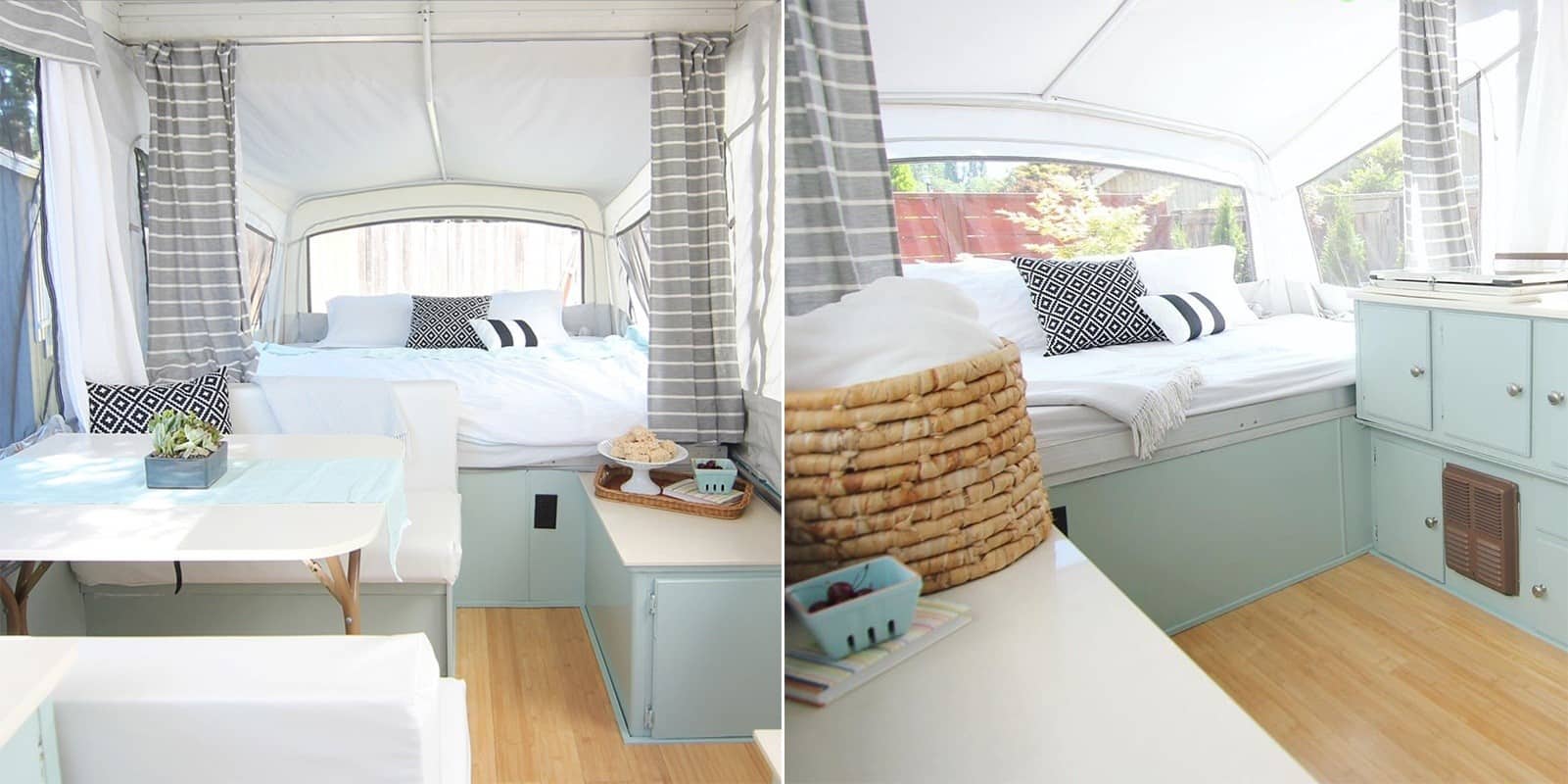Pop Up Camper Remodel - Remodel Or Move