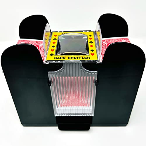 Best 6 Deck Card Shuffler (2024 Update) - Liquid Image