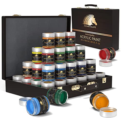 Best Acrylic Paints For Artists (2026 Update) - Liquid Image