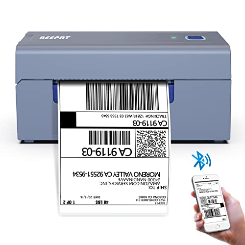 Best 4X6 Shipping Label Thermal Printer (2025 Update) - Liquid Image
