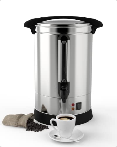 Best 40 Cup Coffee Maker (2024 Update) - Liquid Image