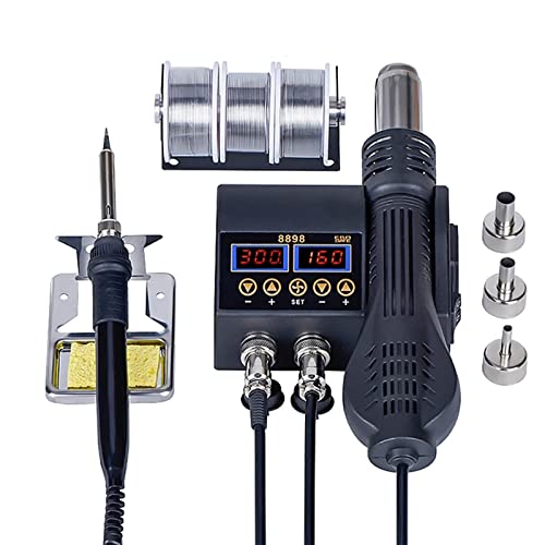 Best 2 In 1 Soldering Station (2024 Update) - Liquid Image